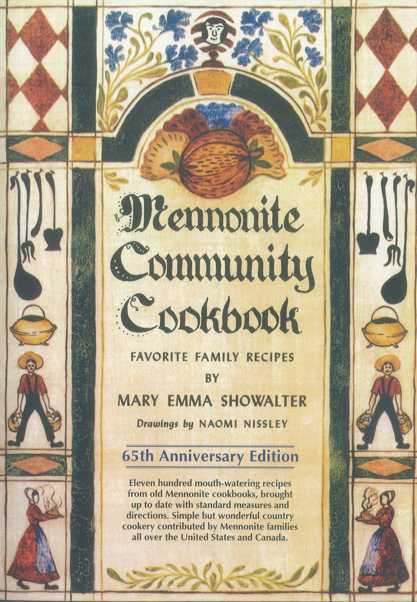 Cookbooks – Mennonite Life Museum Store