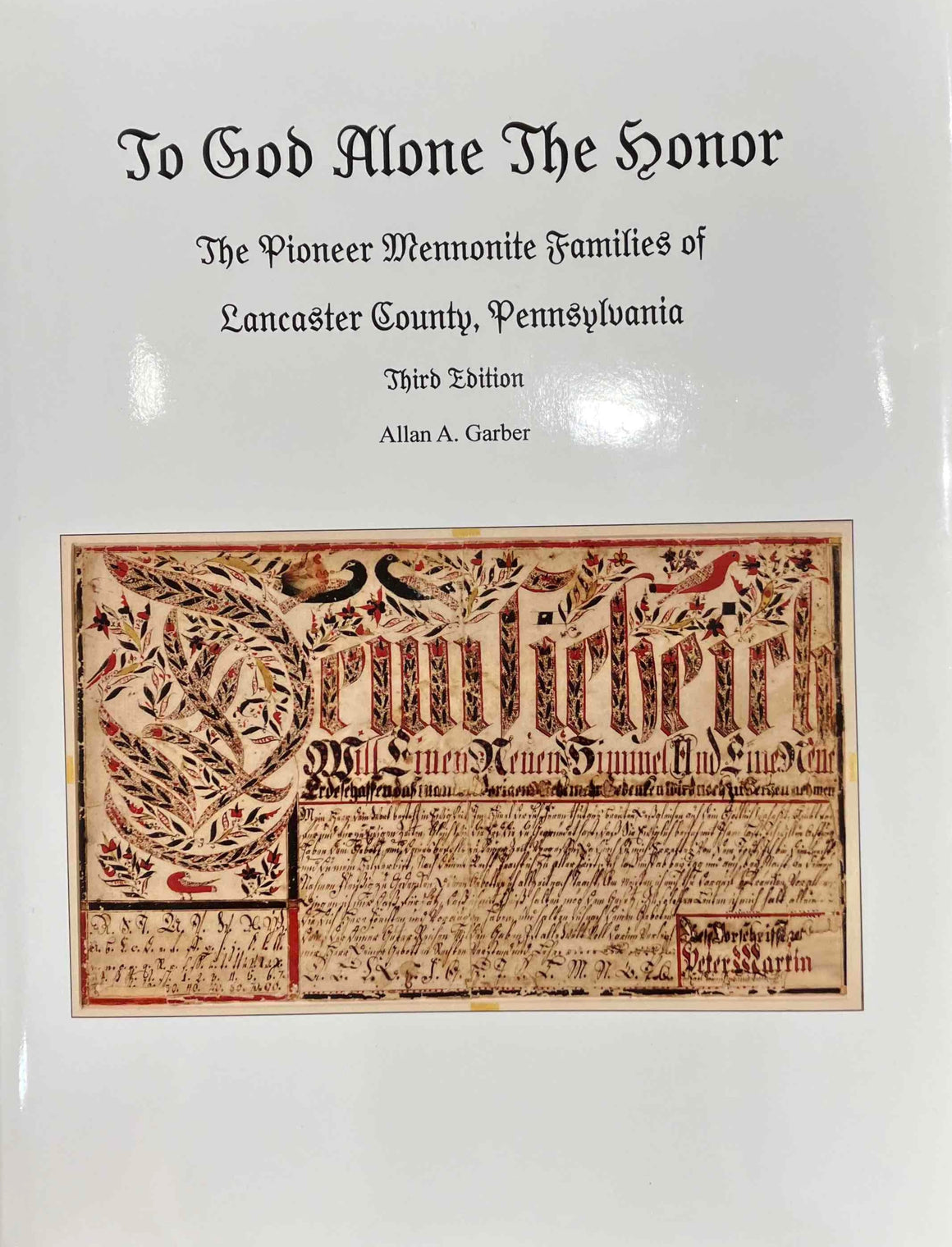 Genealogy – Mennonite Life Museum Store