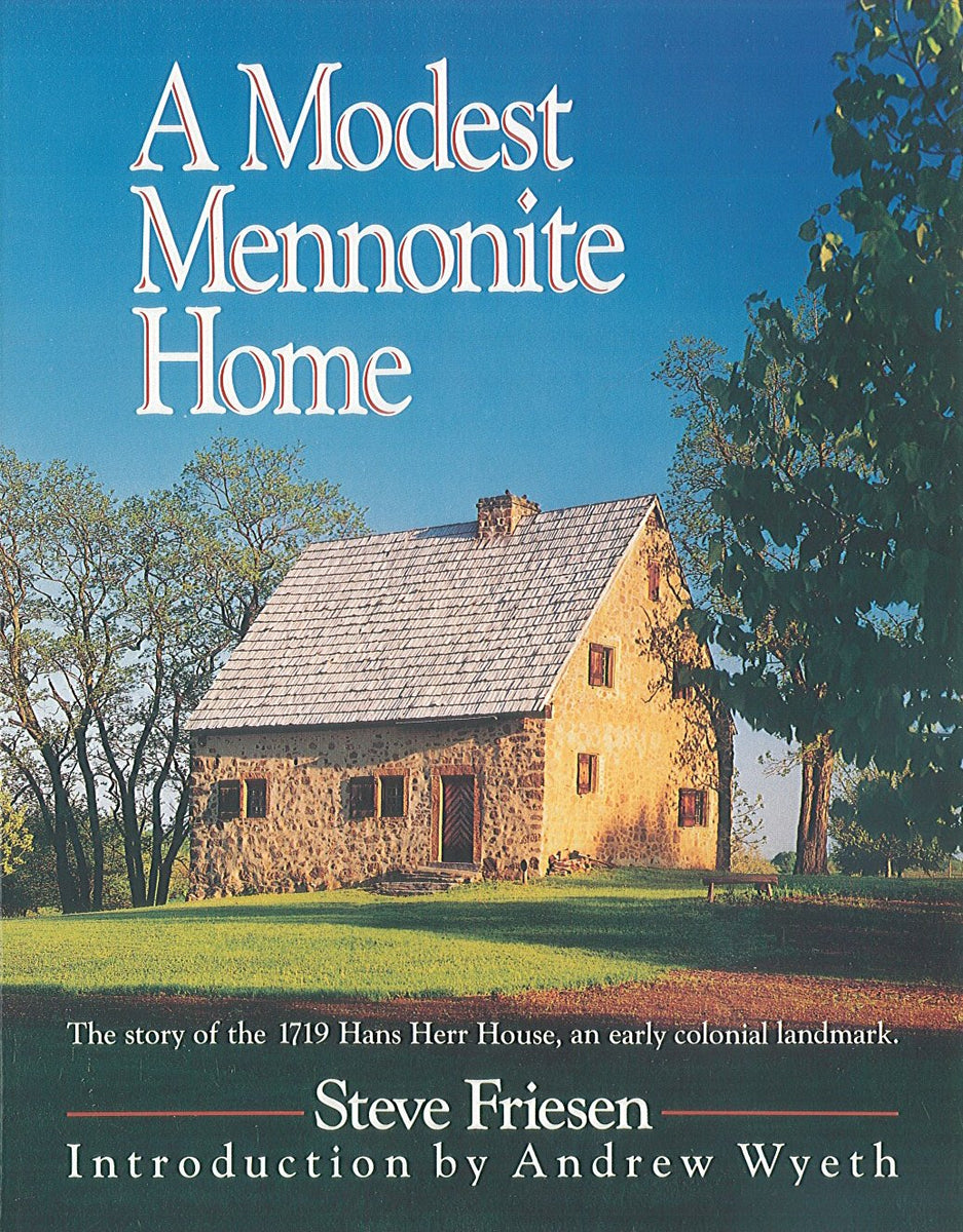 A Modest Mennonite Home – Mennonite Life Museum Store
